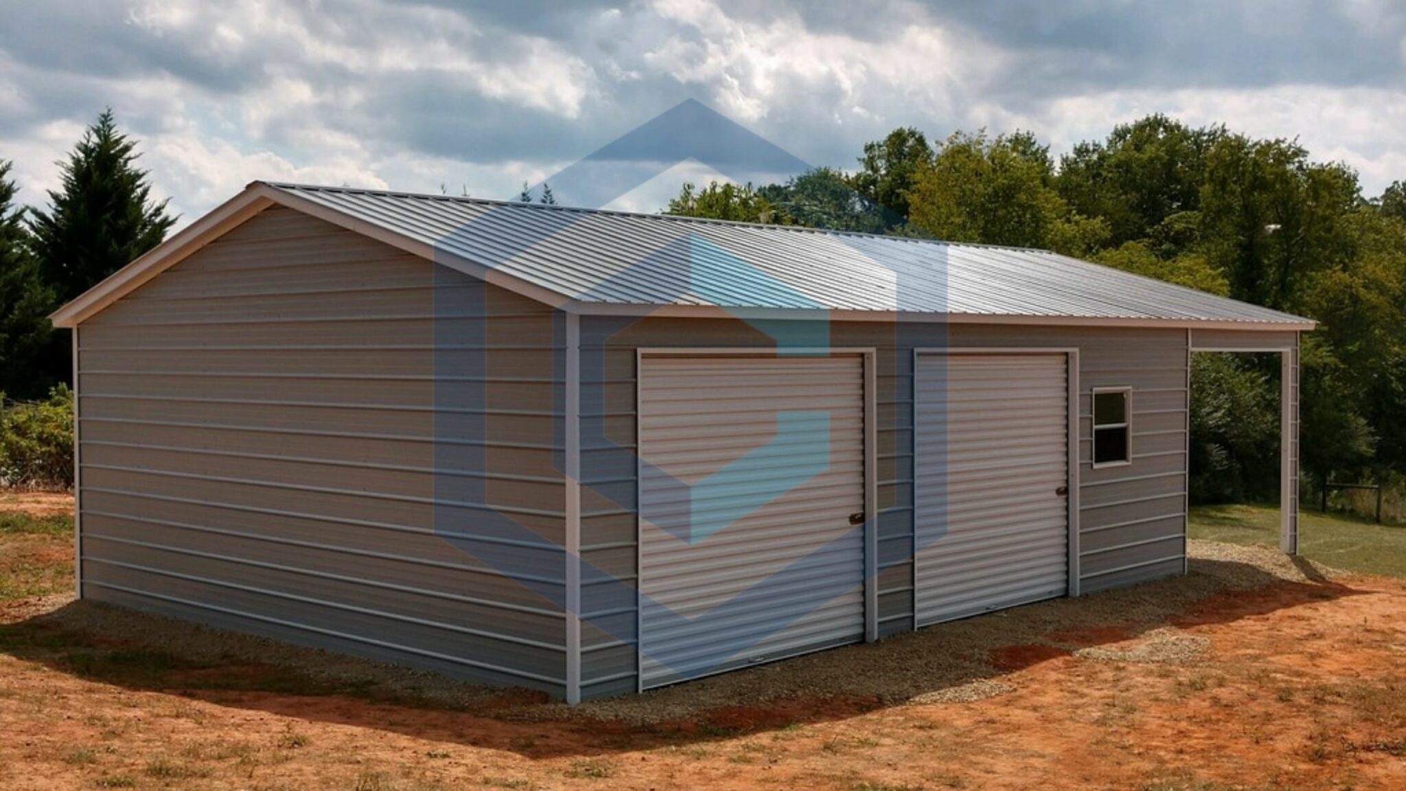 Metal Buildings in Florida - Steel & Stud
