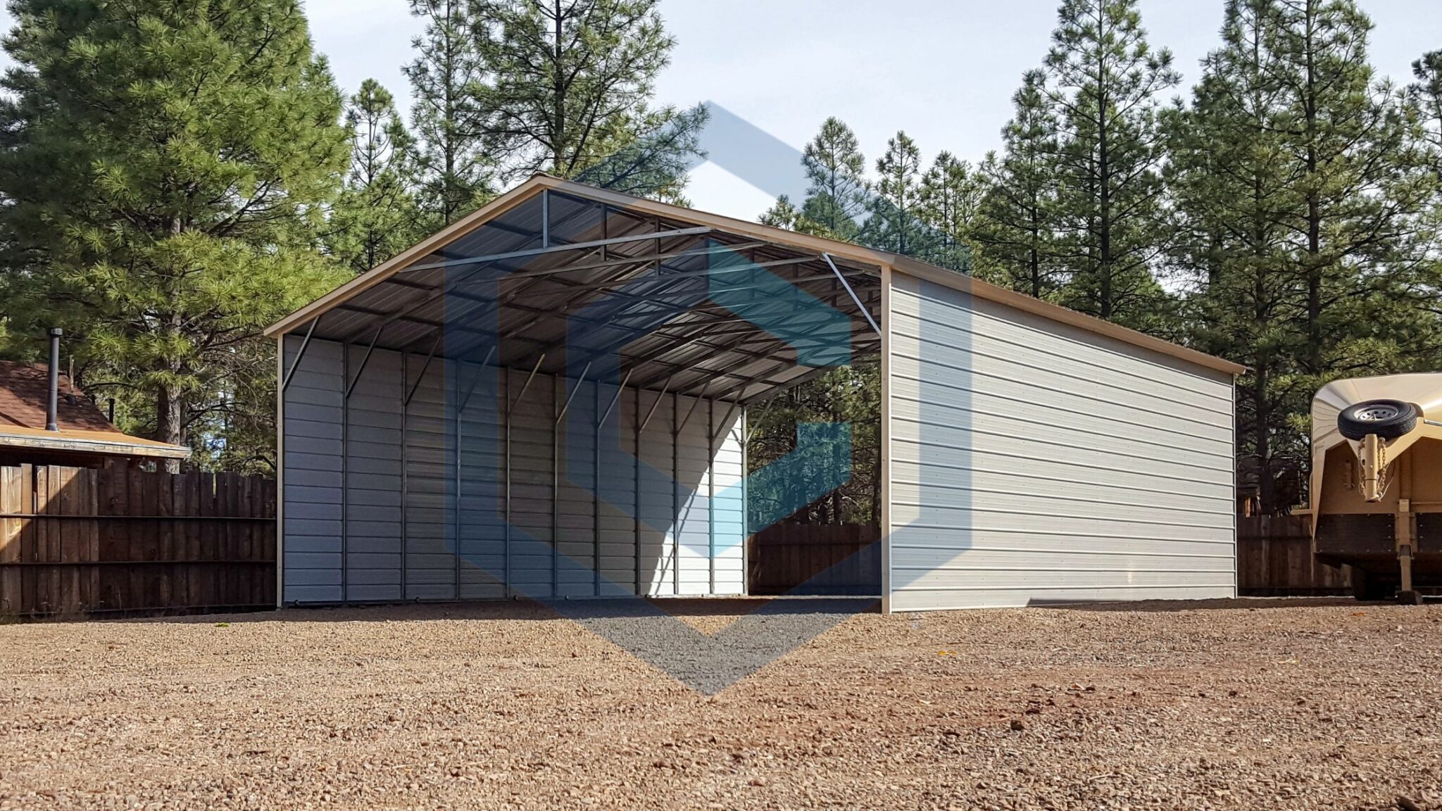 Affordable 30x60 Metal Buildings For Commercial & Residential Use