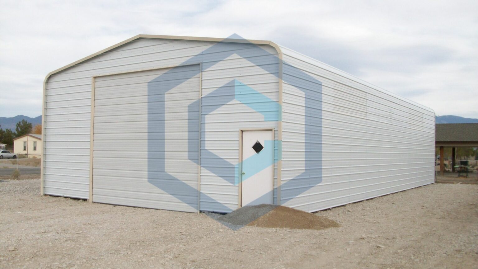 Affordable 30x60 Metal Buildings For Commercial & Residential Use