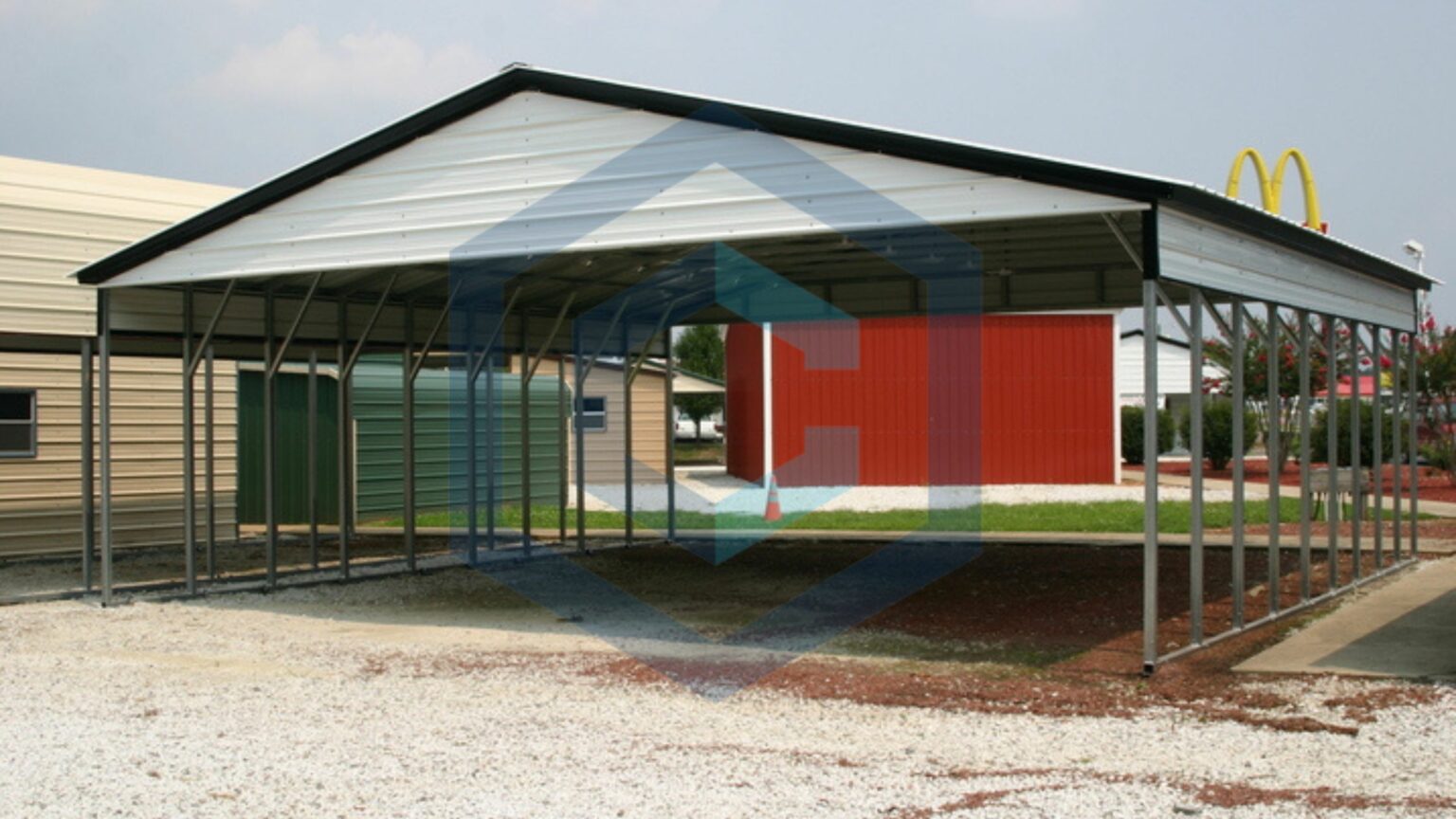 Affordable 30x60 Metal Buildings For Commercial & Residential Use
