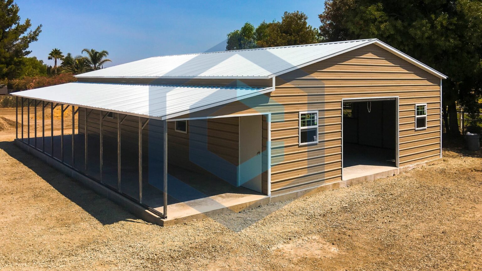 Metal Building Kits For Sale Oregon Steel Buildings OR