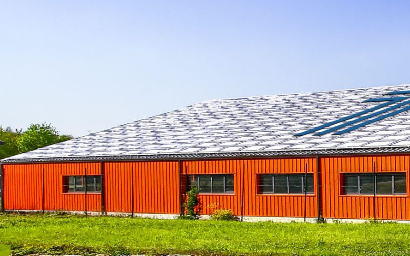 Affordable 100x200 Metal Buildings For Commercial and Residential Use