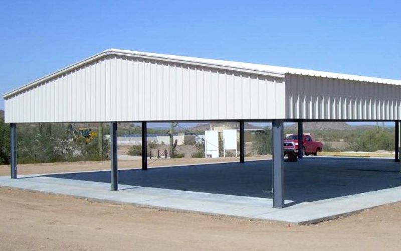 Experience Luxury on Budget with Our 100x100 Metal Building