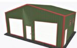 Affordable 100x200 Metal Buildings For Commercial and Residential Use