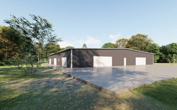 Affordable 100x200 Metal Buildings For Commercial and Residential Use