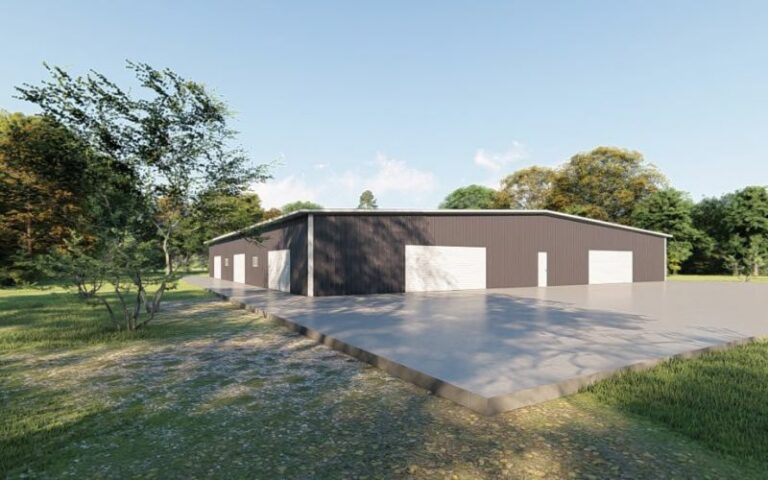 Affordable 100x200 Metal Buildings For Commercial and Residential Use