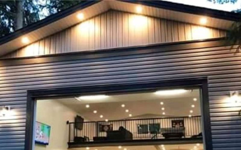 Experience Luxury on a Budget- Steel And Stud's 40x60 Garage