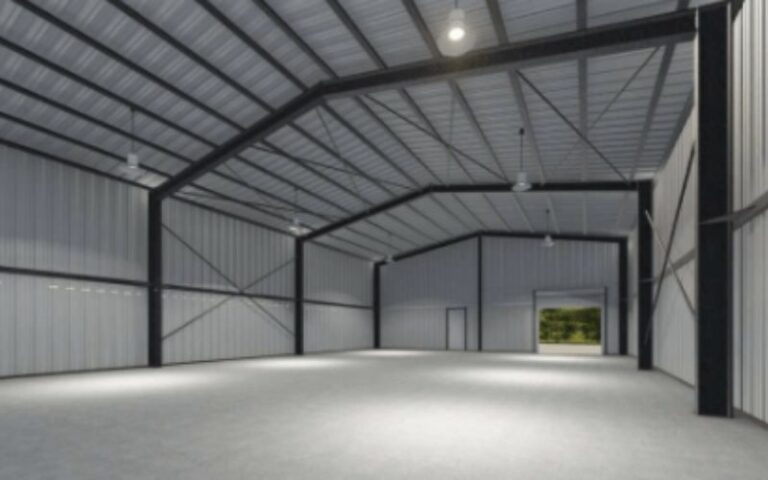 Affordable 100x200 Metal Buildings For Commercial and Residential Use