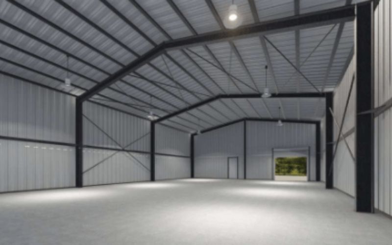 Experience Luxury on Budget with Our 100x100 Metal Building